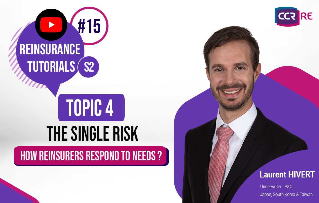 🔎 🔴 How reinsurers respond to needs ? | The single risk