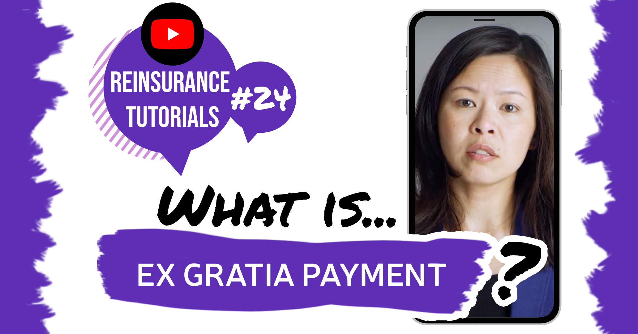 What is ex gratia payment? | Reinsurance tutorials #24